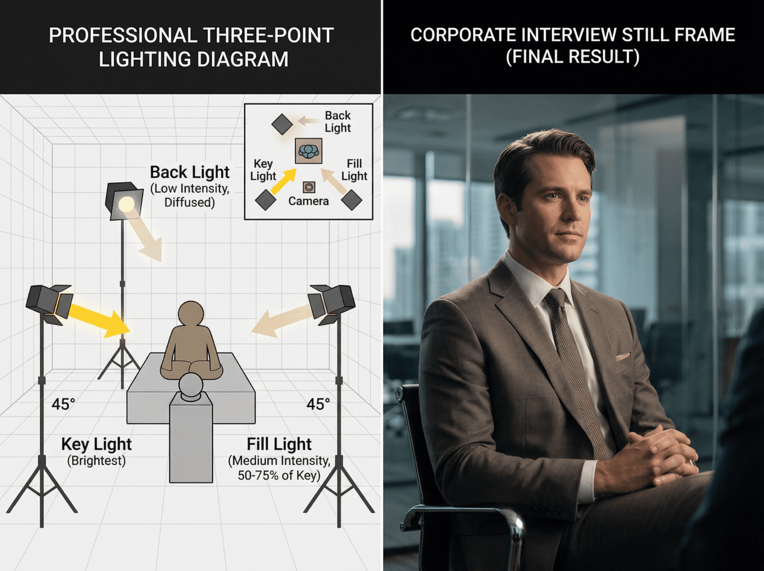 Lighting Techniques to Instantly Improve Your Video Quality